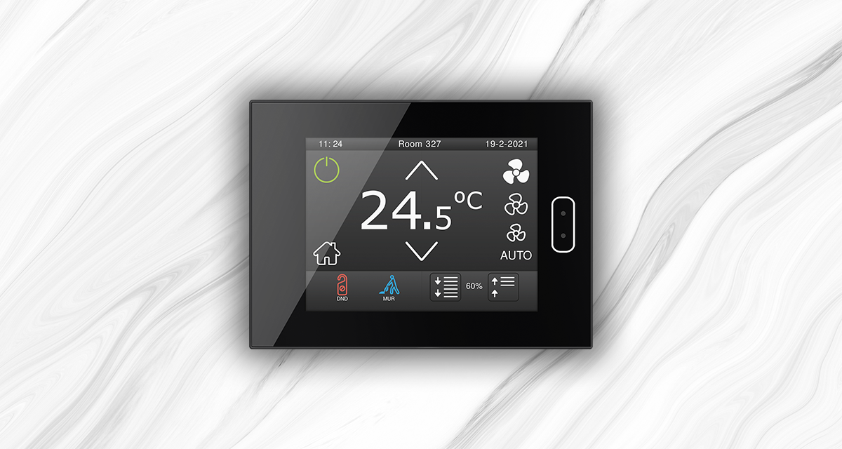 Touchpanel Z40 | Zennio Deutschland