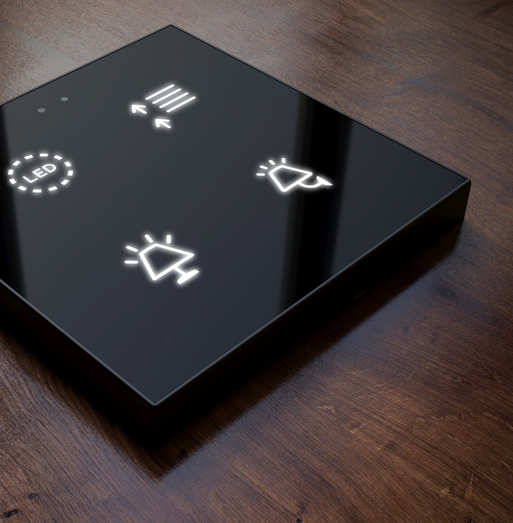 Flat Serie: Flat Custom | Zennio Deutschland